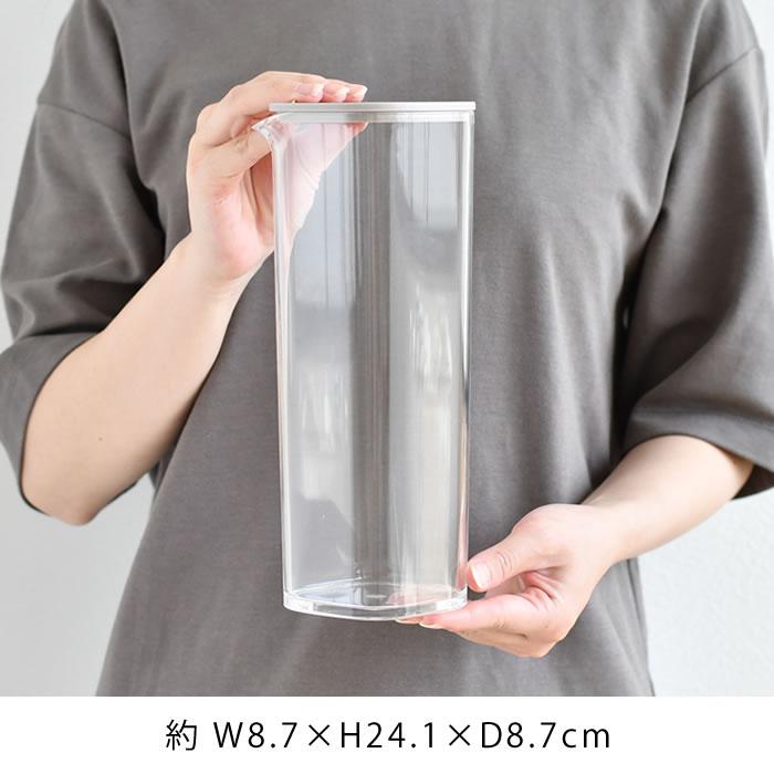 KINTO キントー OVA ウォーターカラフェ 1L 冷水筒 耐熱 ピッチャー 1リットル カラフェ シンプル 冷水ポット 麦茶ポット おしゃれ 縦置き 食洗機対応 スリム :230344 ...