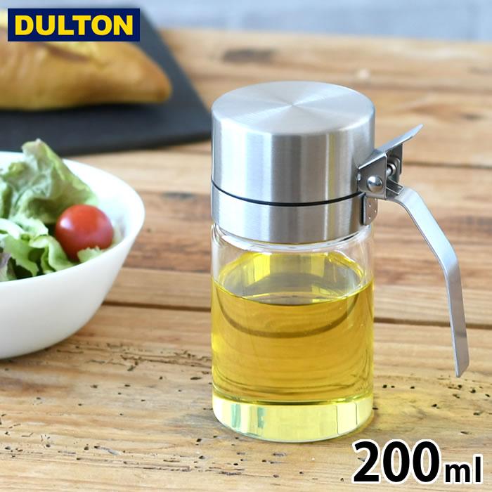 ダルトン DULTON オイル＆ビネガー ボトル 200ml オイルボトル 液だれしにくい ワンタッチ キッチン 油 ヴィネガー 調味料入れ : 343105-0051076-0000 ...