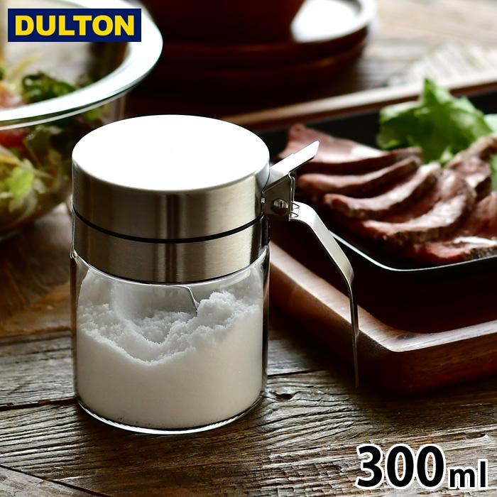 DULTON（ダルトン） スパイスジャー ウィズ スプーン 300ml スパイス 容器 スパイスボトル 調味料入れ ガラス おしゃれ ワンタッチ : 雑貨ショップドットコム - 通販 ...