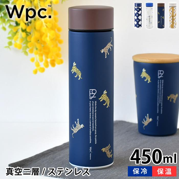 Wpc. 水筒 スクリュー Wpc ワールドパーティー ステンレスボトル 450ml マグボトル おしゃれ かわいい 保温 保冷 フィルター 氷止め 花柄 大人 洗いやすい 直飲み : 雑貨 ...