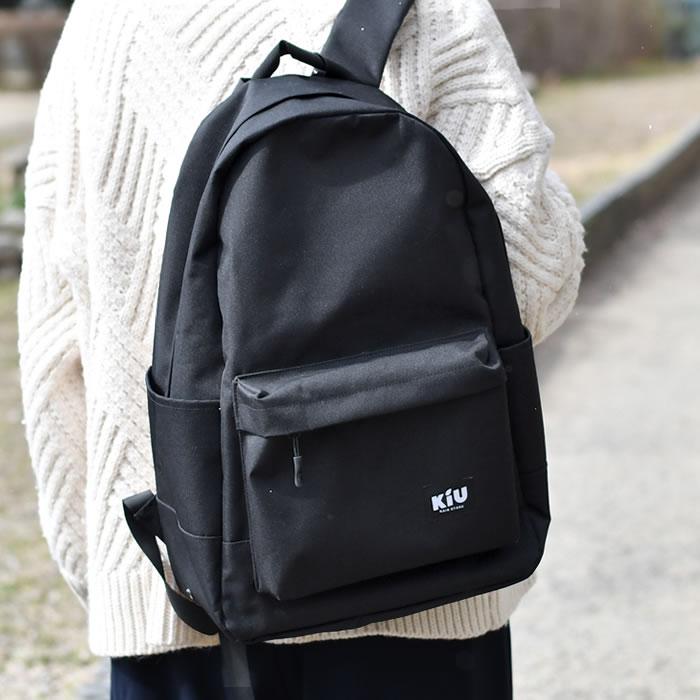 リュック メンズ KiU キウ ウォータープルーフ デイバックパック K286 バックパック レディース リュック 軽量 旅行 防水 撥水 Wpc 男女兼用 A4 :416416-43102 ...