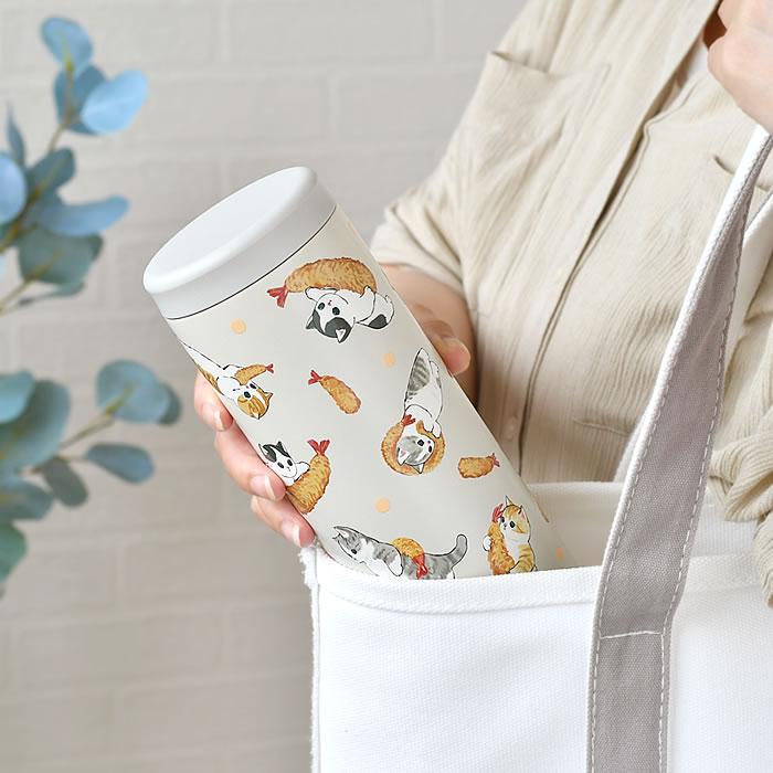 東亜金属 ペットボトル 保冷 mofusand マルチステンレスボトル580ml ステンレスボトル おしゃれ 魔法瓶 水筒 猫 モフサンド かわいい 学校 マグボトル 保温 ピクニック ...