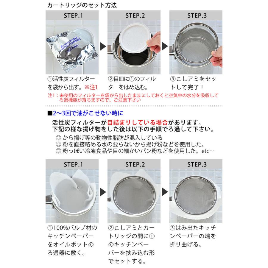 オイルポット ステンレス 1.2L カートリッジ式 燕三条 18-8 オイルポット ステンレス 1.2L カートリッジ式 燕三条 18-8