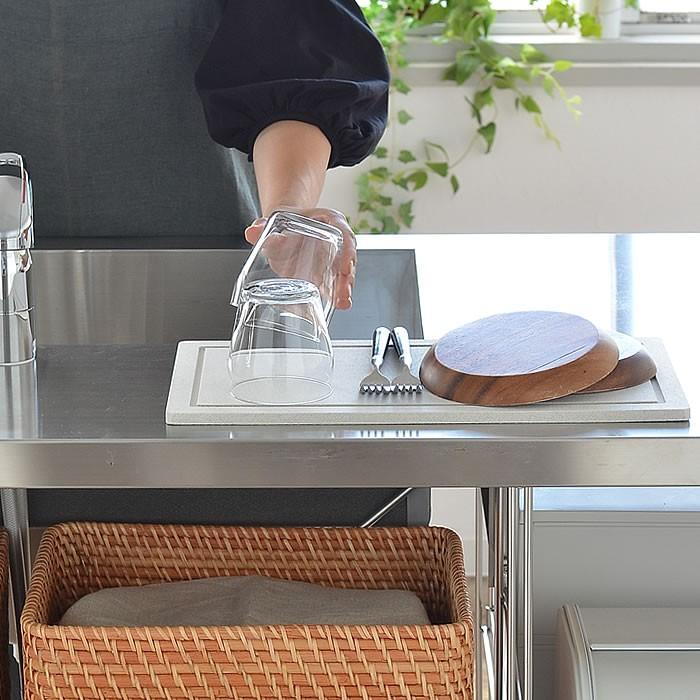 KAWAKI モイス トレイ単品 燕三条 水切り トレイ 突っ張りタイプ 交換用 日本製 珪藻土 防カビ 湿気 ST-345002S : 雑貨ショップドットコム - 通販 - Yahoo!ショッピング