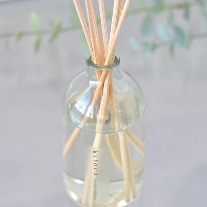 ディフューザー おしゃれ kitoca 木と果 90ml 香り アロマディフューザー ルームフレグランス ギフト プレゼント 玄関 かわいい : 雑貨ショップドットコム - 通販 ...