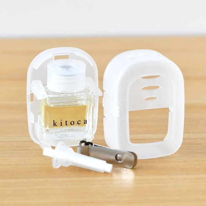 消臭クリップ 車 kitoca 木と果 4ml 車用芳香剤 消臭 カーエアコン用 フレグランス アロマ 芳香 ナチュラル リラックス おしゃれ プレゼント : 雑貨ショップドットコム - 通販 ...