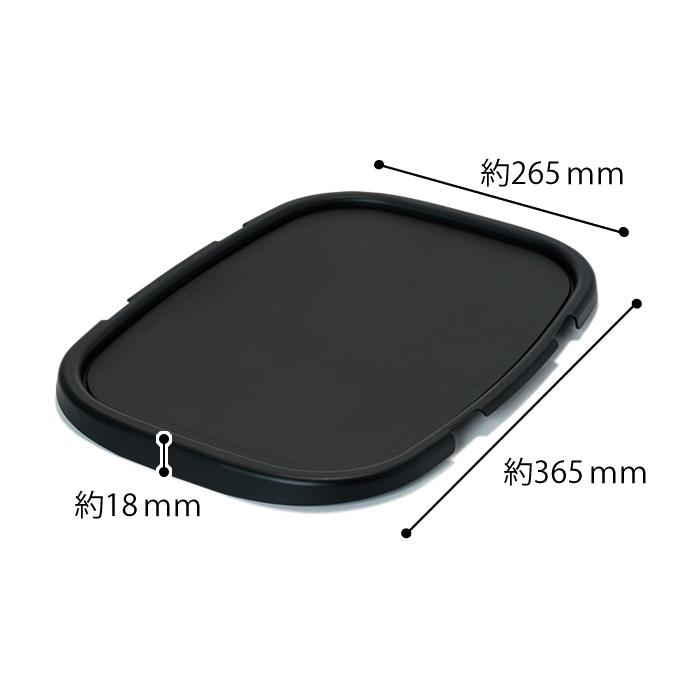 フタ スタックストー stacksto ONバケット Lio 専用フタ カバー おしゃれ 北欧 スタッキング ふた 丈夫 収納 スリム 蓋 ...
