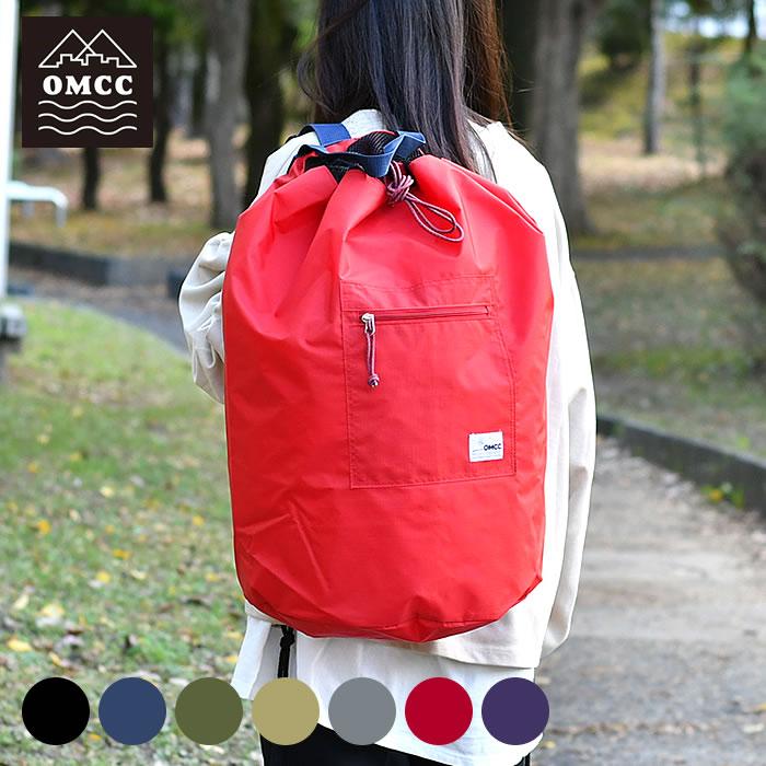OMCC パッカブル ボンサック バッグ アウトドア 折りたたみ 60L ナイロン 軽量 巾着 旅行 メンズ レディース ショルダー 大容量 トラベル 撥水 キャンプ : 雑貨ショップ ...