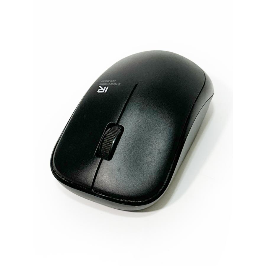 エレコム 無線マウス 3ボタン M-IR07DRBK 動作確認済 省電力LED ブラック ワイヤレス 2.4GHz : T-SELECT - 通販 - Yahoo!ショッピング