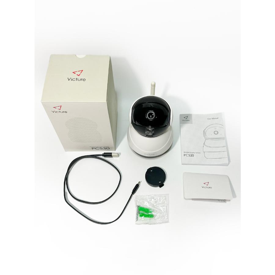 victure ワイヤレス セキュリティカメラ ホームカメラ ベビー/ベットカメラ PC530 ワイド 高画質 防犯カメラ : T-SELECT - 通販 - Yahoo!ショッピング