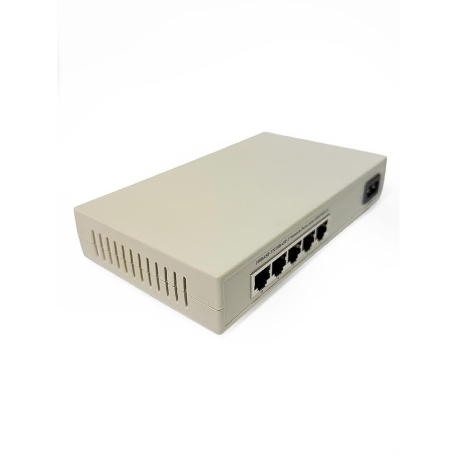 コレガ 100BASE-TX/10BASE-T 5ポート搭載 電源内蔵型 コンパクトサイズ スイッチングHUB FSW-5A : T ...