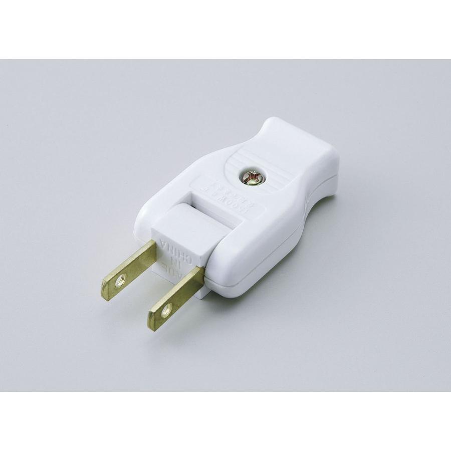 エルパ (ELPA) ムービープラグ 配線 コンセント 125V 15A ホワイト A-24H(W) : 雑貨Victor - 通販 - Yahoo!ショッピング