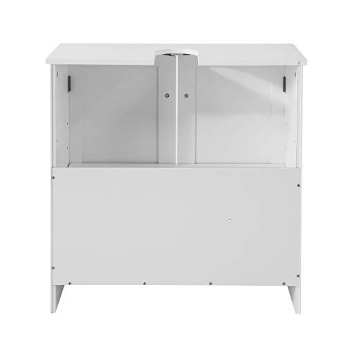 SoBuy 洗面台 洗面化粧台 洗面台下収納 幅60*奥行29*高さ60cm SoBuy 洗面台 洗面化粧台 洗面台下収納 幅60*奥行29*高さ60cm