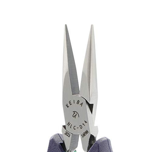 ケイバ(KEIBA) プロホビー ラジオペンチ 溝なし (切断刃なし) HLC-D14 : 雑貨Victor - 通販 - Yahoo!ショッピング