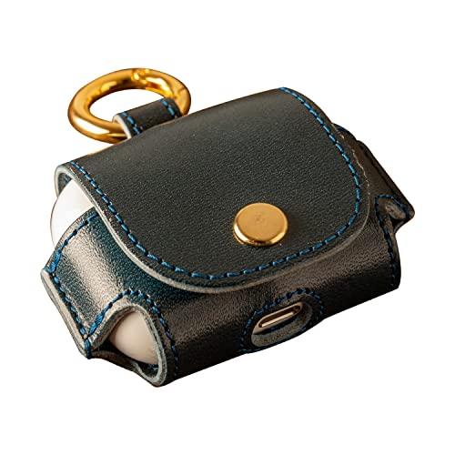 [アム デ マス] AirPodsPro用のケース 栃木レザー 本革 日本製 カラビナ イヤフォンケース ハンドメイド AP-018 ブルー : 雑貨Victor - 通販 - Yahoo ...