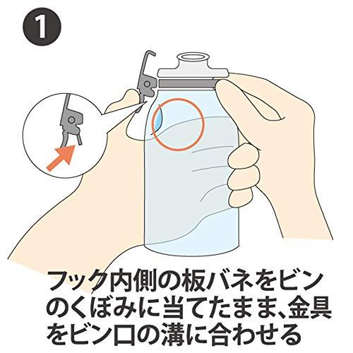 セラーメイト 保存 瓶 ワンプッシュ 便利びん 調味料入れ ドレッシング ボトル ガラス 容器 500ml 日本製 223415 : 雑貨Victor - 通販 - Yahoo!ショッピング