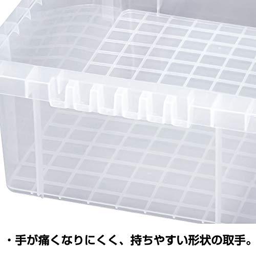 JEJアステージ(JEJ Astage) NVボックス #13 クリア W約28.7×D約43.5×H約14.5cm : 雑貨Victor - 通販 - Yahoo!ショッピング