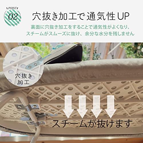 オーム電機 アイロン台 スチームアイロン台 アルミコート 折りたたみ式 アイロン置き付き KAJ-IDT60BS 08-3297 OHM シルバ : 雑貨Victor - 通販 - Yahoo ...