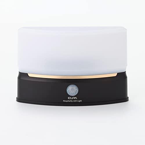 エルパ ( ELPA ) もてなしライト ( スリム形 / 電球色・白色 / 電池式 ) 人感センサー / ライト / 室内 ( HLH-220 : za4ea67a652f : 雑貨 ...