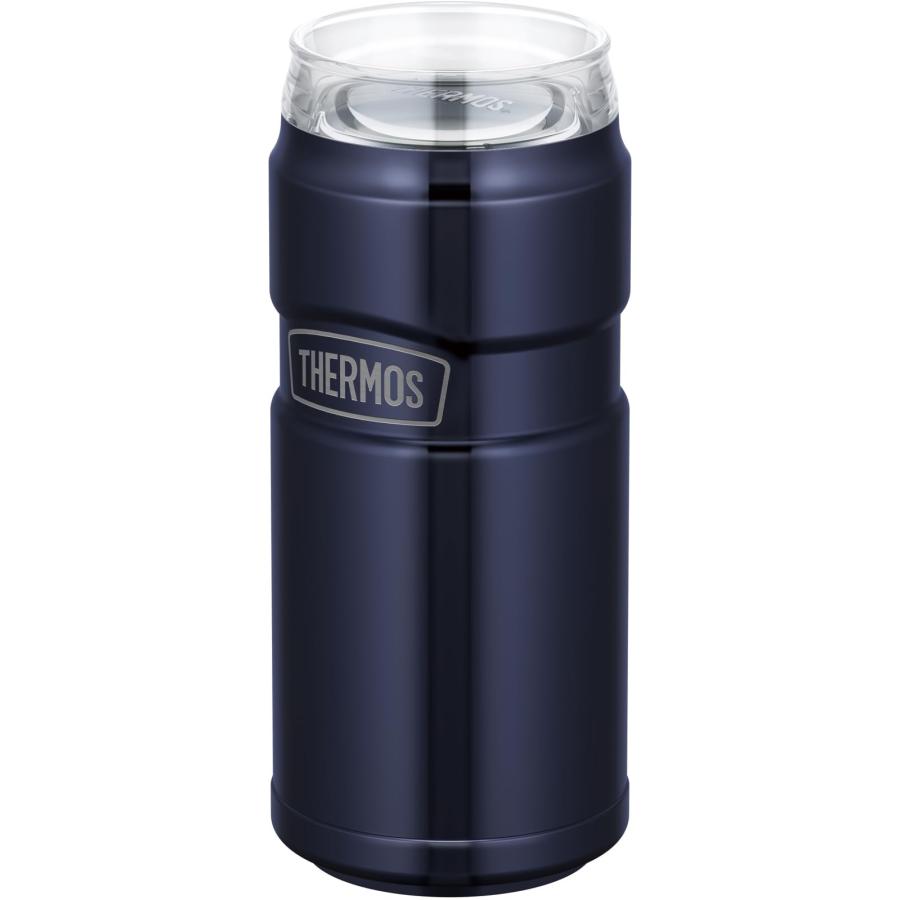 サーモス アウトドアシリーズ 保冷缶ホルダー 500ml缶用 2wayタイプ ミッドナイトブルー ROD-0051 MDB : 雑貨 ...