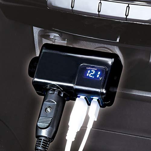 セイワ(SEIWA) 車内用品 シガーソケット増設分配器 電圧計付き USBポート搭載 角度調節 F307 12V専用 5V/4.8A : za76815dbb2c : 雑貨Victor ...