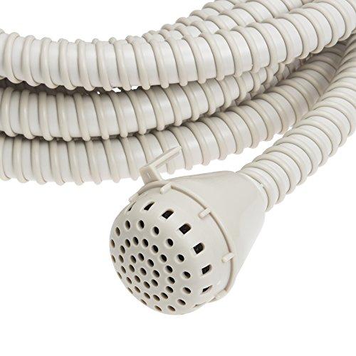 SANEI 風呂水給水ホースセット 長さ4M バスポンプ機能付洗濯機用 Wフィルター付 PT171-871S-4 グレー : za7f93b51987 : 雑貨Victor - 通販 ...