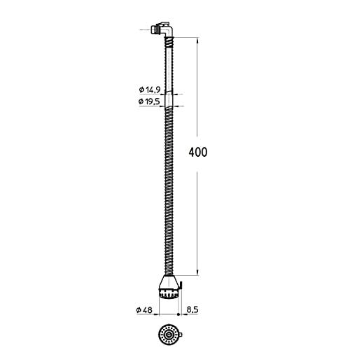 SANEI 風呂水給水ホースセット 長さ4M バスポンプ機能付洗濯機用 Wフィルター付 PT171-871S-4 グレー : za7f93b51987 : 雑貨Victor - 通販 ...
