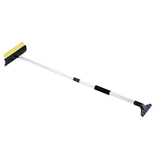キャプテンスタッグ 除雪 雪かき スノーブラシ アルミニウム STDM-9264 ブラック : 雑貨Victor - 通販 - Yahoo!ショッピング