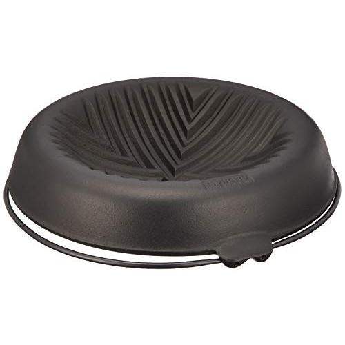 岩鋳 Iwachu 焼肉ジンギスカン鍋 ツル付 黒焼付 直火用 南部鉄器 23006 : 雑貨Victor - 通販 - Yahoo!ショッピング