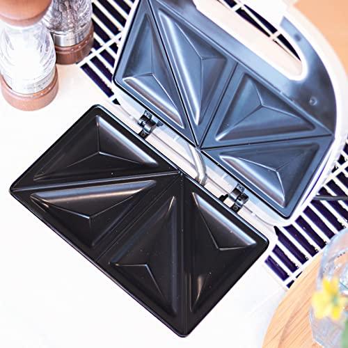 オーム電機 ホットサンドメーカー 電気 フッ素樹脂加工プレート ホワイト COK-YH70A-W 08-3270 OHM : 雑貨Victor - 通販 - Yahoo!ショッピング