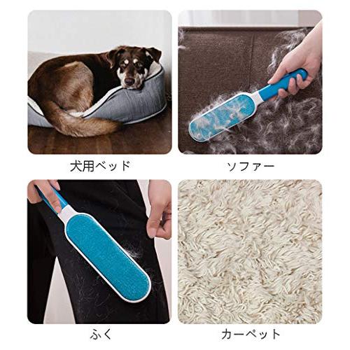 Alfaview ペットブラシ 猫用 犬用 ブラッシュペット 抜け毛ブラシ 静電除去洋服 携帯に便利 ペット毛取りクリーナー 無限ブラシ 粘着式 : 雑貨Victor - 通販 - Yahoo ...