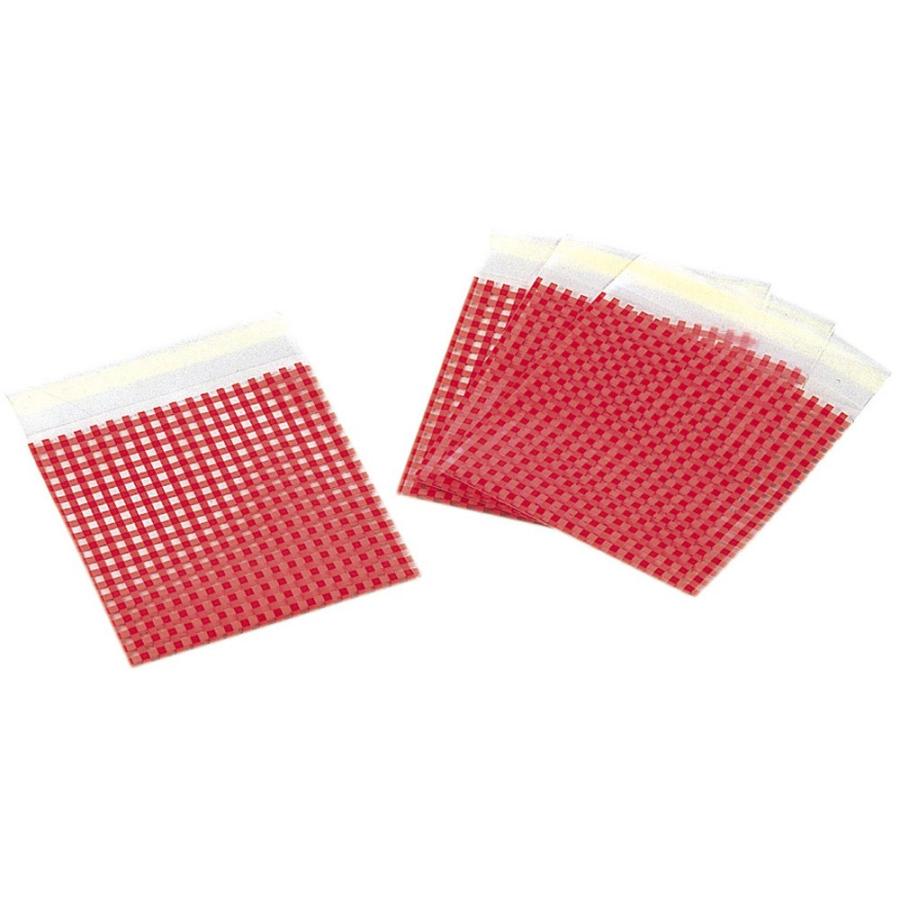 貝印 KAI スイーツパック 食品対応袋 ( チェック柄 ・15枚入) プレゼント にぴったり Kai House Select 日本製 DL ...