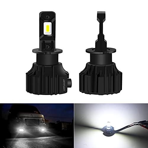 OPPLIGHT H3 LEDフォグランプ 車検対応 ホワイト 6000K H3Cも適合 9V~60V 24Vトラック/12V車対応 6000L : 雑貨Victor - 通販 - Yahoo ...