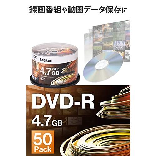 ロジテック DVD-R CPRM対応 1回記録用 録画用 4.7GB 120分 16倍速 記録メディア スピンドルケース 50枚入り LM-DR : 雑貨Victor - 通販 - Yahoo ...