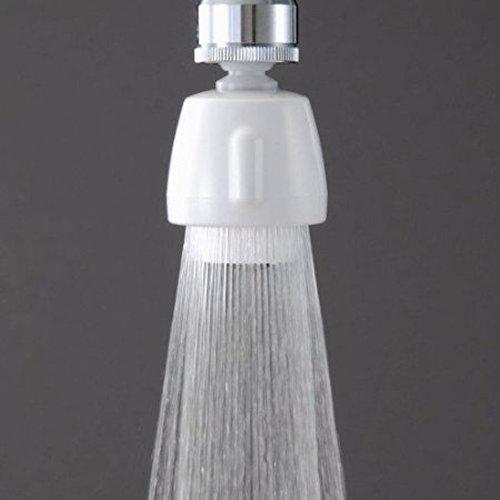 SANEI キッチンシャワー 節水35% 首ふり360度回転式 ストレート・シャワ切替式 アダプター付 PM254 ホワイト : 雑貨Victor - 通販 - Yahoo!ショッピング