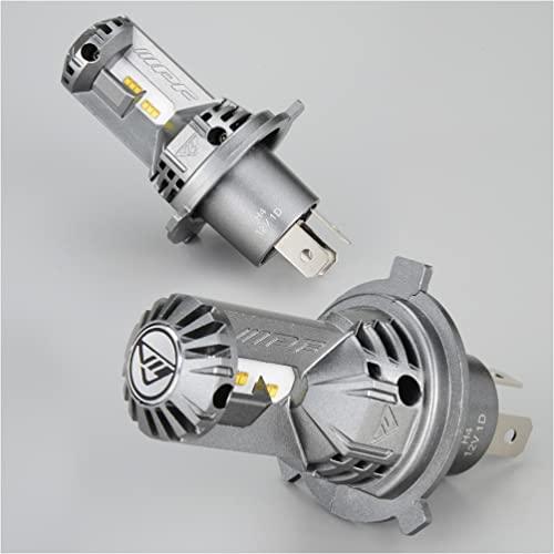 IPF ヘッドライト フォグランプ LED 車用 H4 Hi Lo切替 4000lm 3200lm 4000K 温白色 12V用 2本入 車検対 : 雑貨Victor - 通販 - Yahoo ...