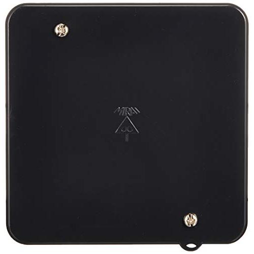 未来工業(MIRAI) PVKボックス 中形四角浅型・ノック付 ブラック 1個価格 PVK-ANK : 雑貨Victor - 通販 - Yahoo!ショッピング