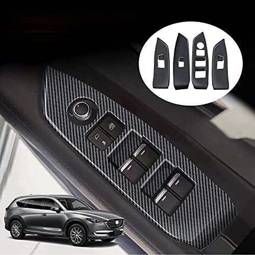 【GAFAT】MAZDA マツダ CX-8 KG系 2017+ 専用 車用インテリアパネル PWSW 内装パーツ 保護カバー ウィンドウスイッチ : zaf15070e4a4 : 雑貨 ...