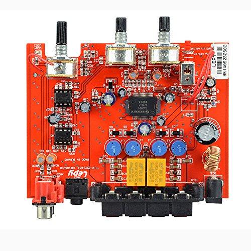 Lepy デジタルアンプ LP-2024A + Tripath TA2024 12V 5Aアダプター付属