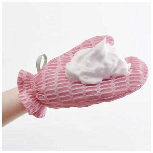COGIT BEAULy うぶピンバストミトン/バストケア/専用ミトン/泡立ち/マッサージ/ボディケア/ボディタオル/ボディスポンジ/コジット : 家具倶楽部 - 通販 - Yahoo!ショッピング