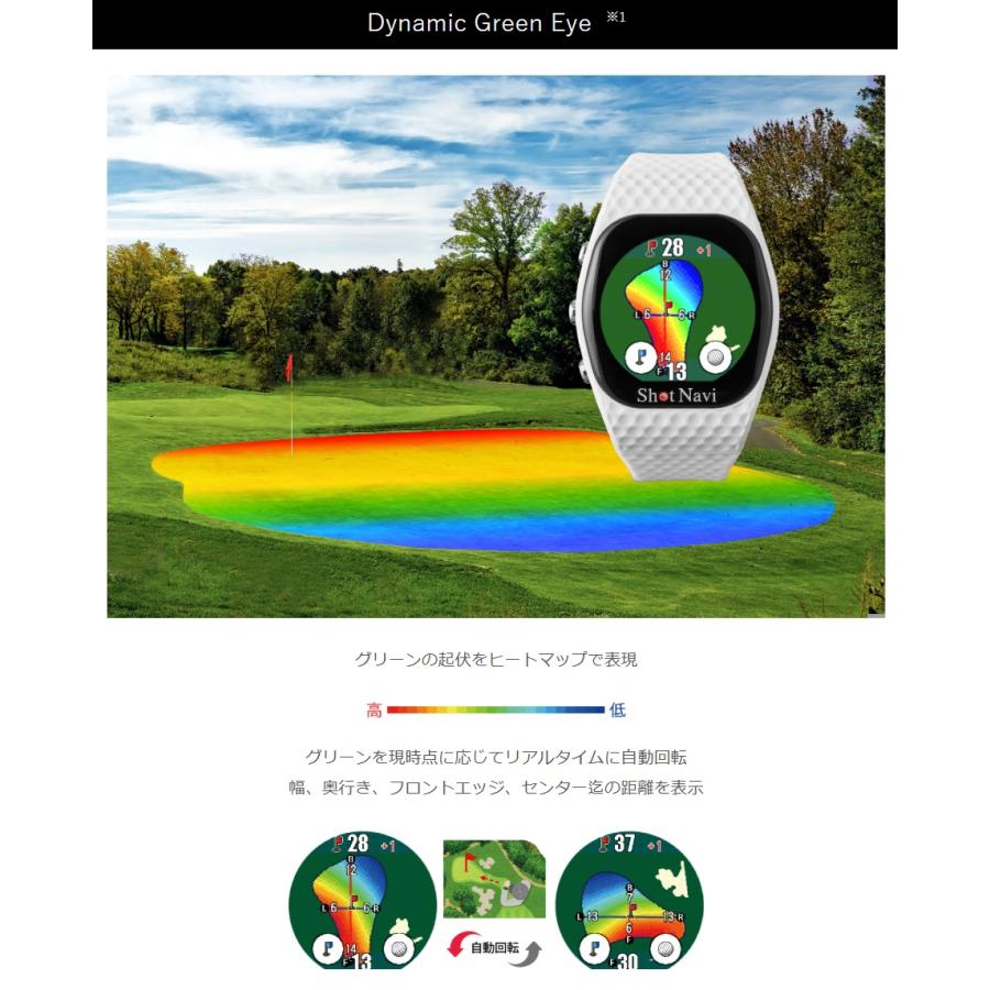 【国内正規品】INFINITY TOUCH ショットナビ タッチスクリーン インフィニティ 腕時計型 GPSゴルフナビ Shot Navi ...