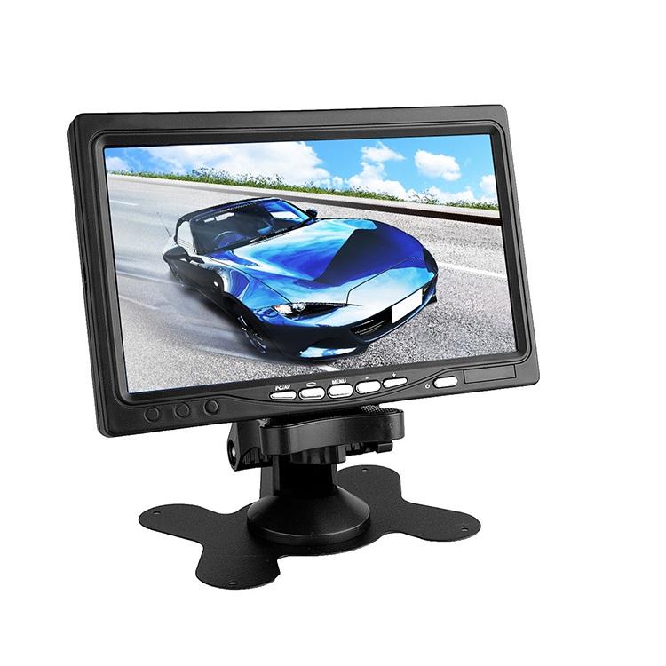 7インチ 液晶モニター WSVGA液晶 HDMI/VGA/AV入力端子付 防犯 7インチ 液晶モニター WSVGA液晶 HDMI/VGA/AV入力端子付 防犯