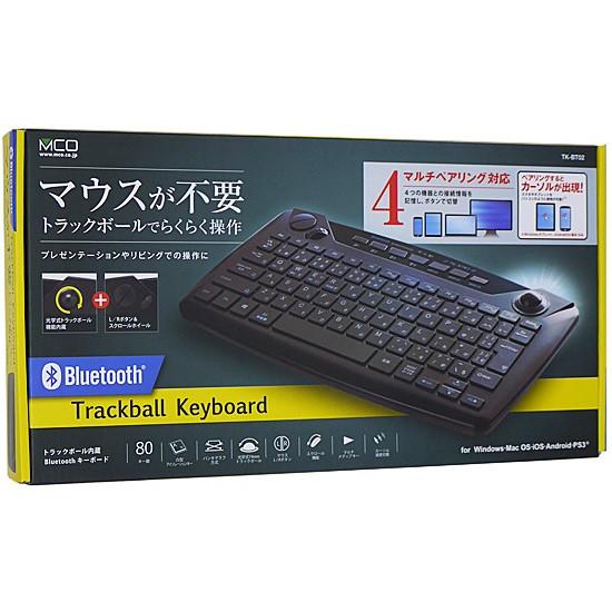 ミヨシ MCO トラックボール付き Bluetooth キーボード ワイヤレス TK-BT02BK [送料無料・一部地域除く] : 雑貨やぁ!com - 通販 - Yahoo!ショッピング
