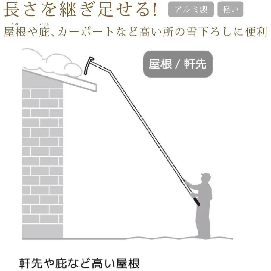 VERSOS 伸縮 雪下ろし棒 除雪 豪雪 雪かき 大雪 屋根 避難 カーポート 物置 簡単操作 家庭用 VS-GS03 : vs-gs03 : 雑貨やぁ!com - 通販 - Yahoo ...