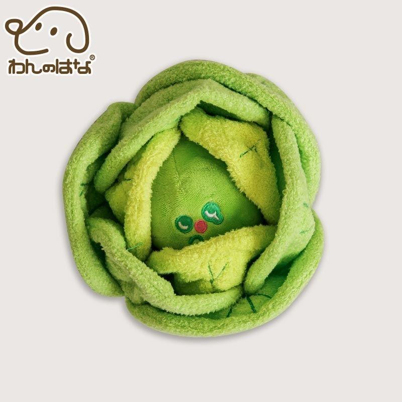 【BITE ME】キャベツくんくんボールおもちゃ : わんのはな公式Yahoo!店 - 通販 - Yahoo!ショッピング
