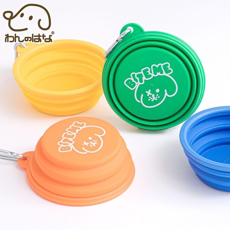 【BITE ME】携帯用折りたたみボウルビビッド(グリーン) : わんのはな公式Yahoo!店 - 通販 - Yahoo!ショッピング