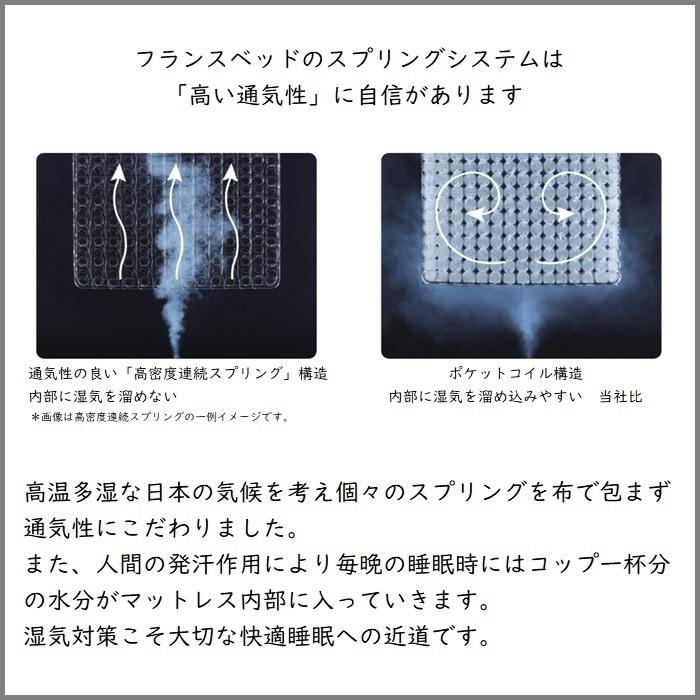 【お部屋まで搬入・開梱設置無料】フランスベッド TW-010α マットレス シングル 幅97cm TW010 ZT020 ZT030 後継 人気 フランスベッド マット 硬い :FB-TW ...