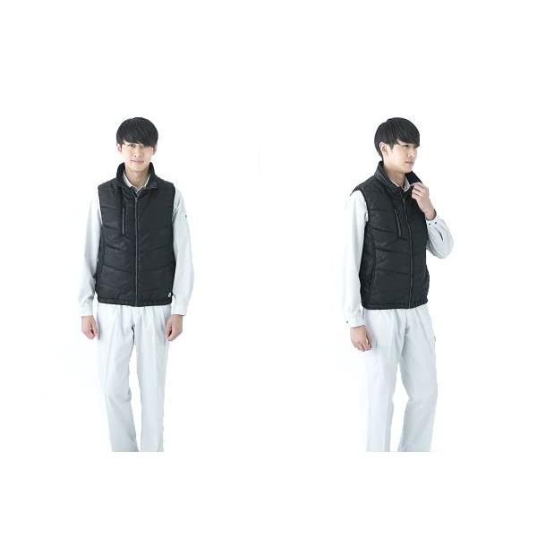 タスクフォース中綿ベスト 1099 (01099) tASkfoRce DAIRIKI ダイリキ 【作業服・作業着・秋冬用】 大川被服 : 蔵王 - 通販 - Yahoo!ショッピング