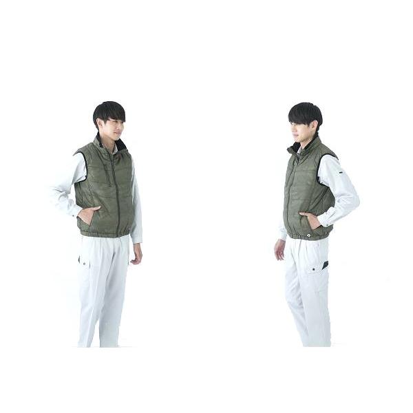 タスクフォース中綿ベスト 1099 (01099) tASkfoRce DAIRIKI ダイリキ 【作業服・作業着・秋冬用】 大川被服 : 蔵王 - 通販 - Yahoo!ショッピング