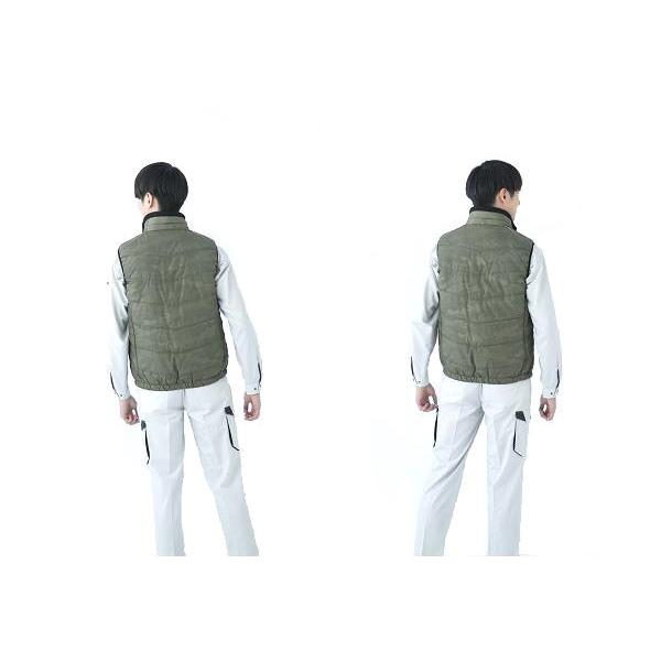 タスクフォース中綿ベスト 1099 (01099) tASkfoRce DAIRIKI ダイリキ 【作業服・作業着・秋冬用】 大川被服 : 蔵王 - 通販 - Yahoo!ショッピング